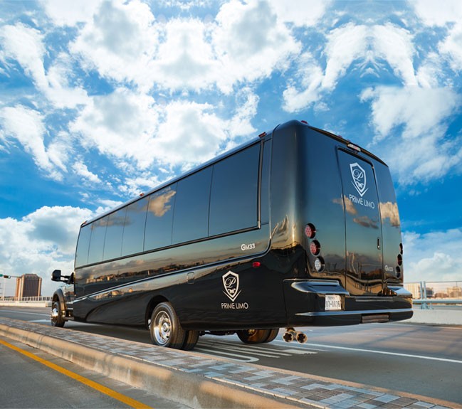 Executive Buses | Prime Limo & Car Service | Limo Service Dallas - Fort ...