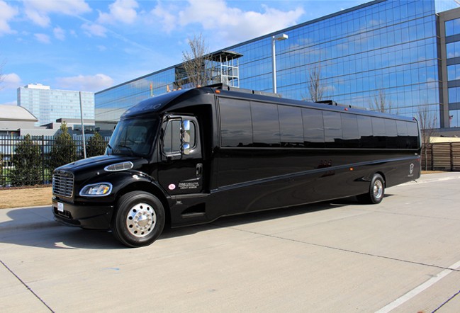 Executive Buses | Prime Limo & Car Service | Limo Service Dallas - Fort ...