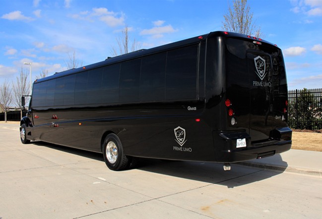 Executive Buses | Prime Limo & Car Service | Limo Service Dallas - Fort ...