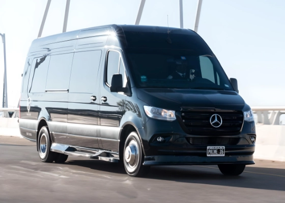 Mercedes Executive Sprinter by Springfield | Prime Limo & Car Service ...
