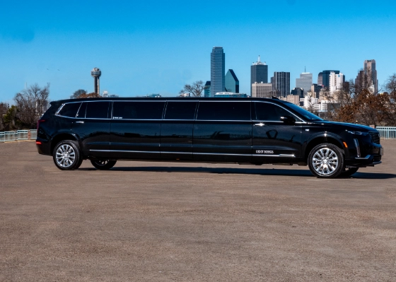 Cadillac XT6 Limo | Prime Limo & Car Service | Limo Service Dallas ...